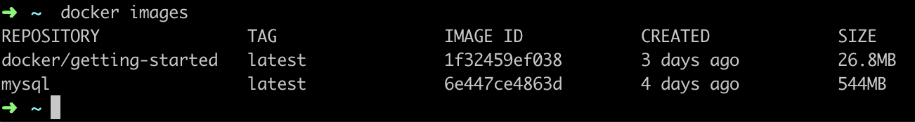 Mac OS 配置Docker+Mysql - 知乎