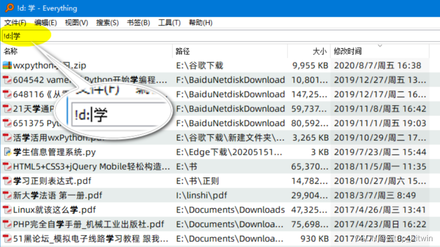 Everything 软件新手入门操作说明 - 知乎