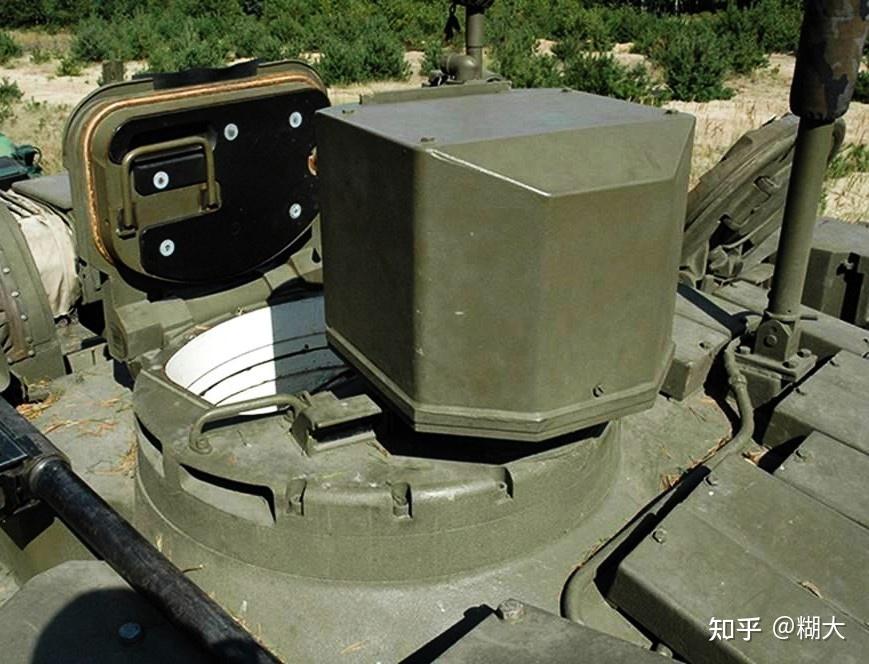 来自125毫米的“凝视”T-72M2斯洛伐克现代化计划 - 知乎
