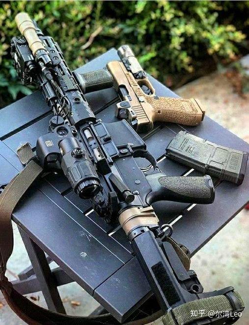 为什么AR-15是最流行的突击步枪——AR-15的前世今生 - 知乎