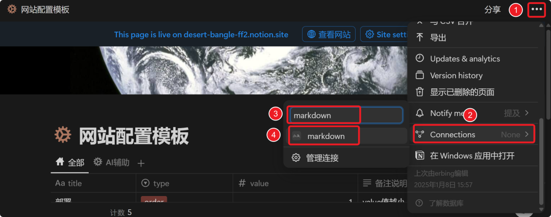 我用cursor写了一个用Notion维护的导航站，docker部署已开源 - 知乎