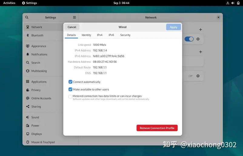 如何在 Debian 12 系统上分配静态 IP 地址 ? - 知乎