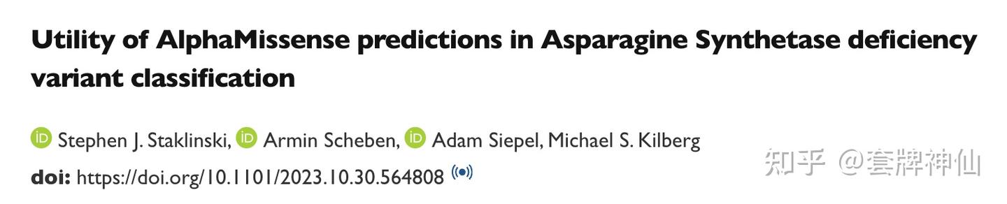 AlphaMissense笔记 - 知乎