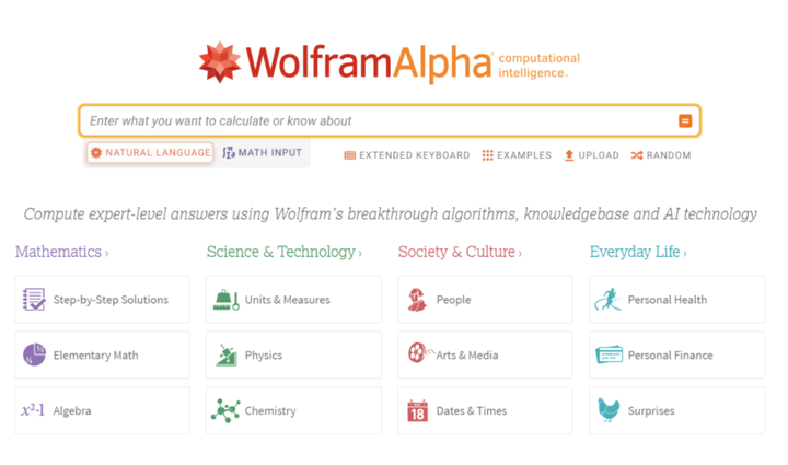 理工科神器Wolfram|Alpha注入超强计算知识，补足ChatGPT短板 - 知乎