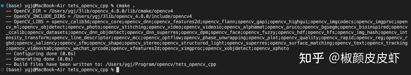 【OpenCV】在MacOS上源码编译OpenCV - 知乎
