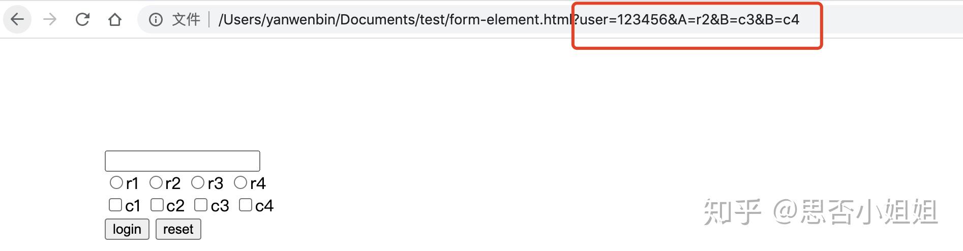 如何优雅的获取Form表单数据？ - 知乎
