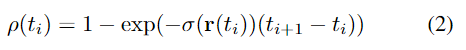 DiffusioNeRF: Regularizing Neural Radiance Fields with Denoising Diffusion Models - 知乎