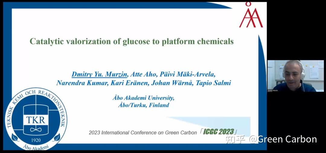 Dmitry Murzin教授与Green Carbon │ 葡萄糖催化转化制备高值平台化合物 - 知乎