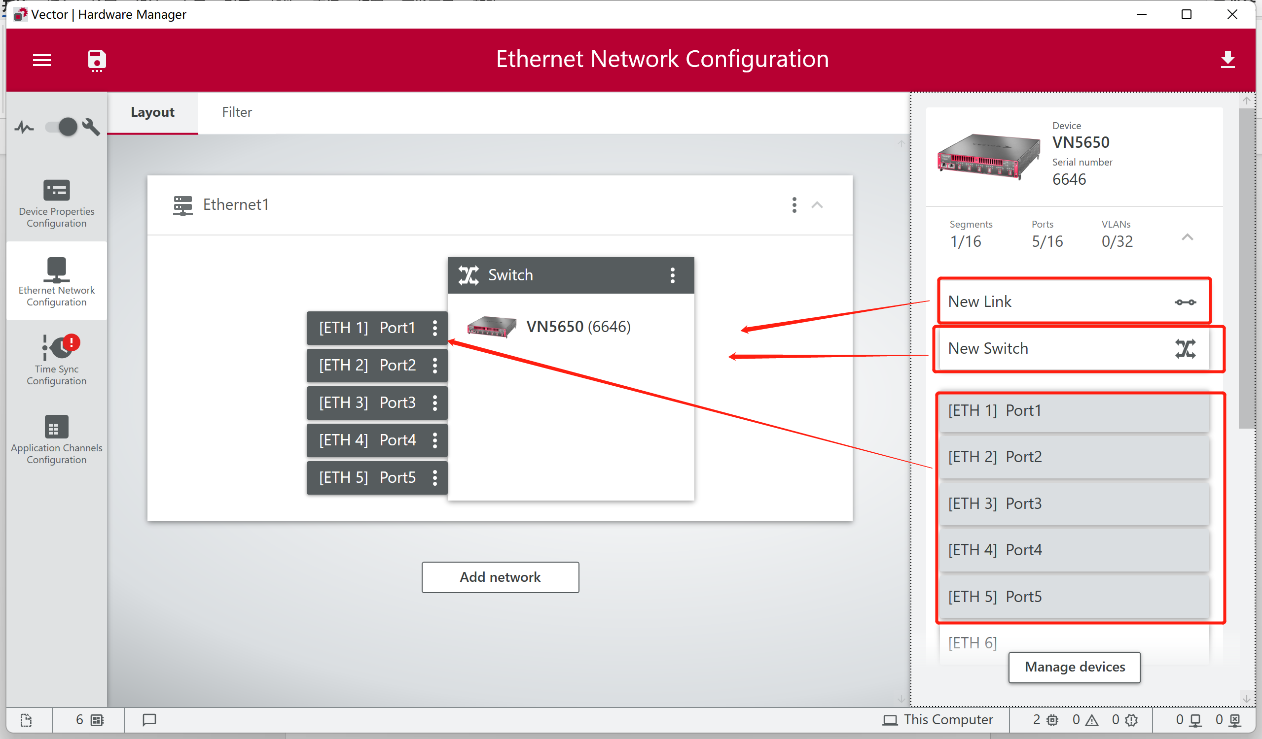 关于 Vector Hardware Manager 的使用 - 知乎