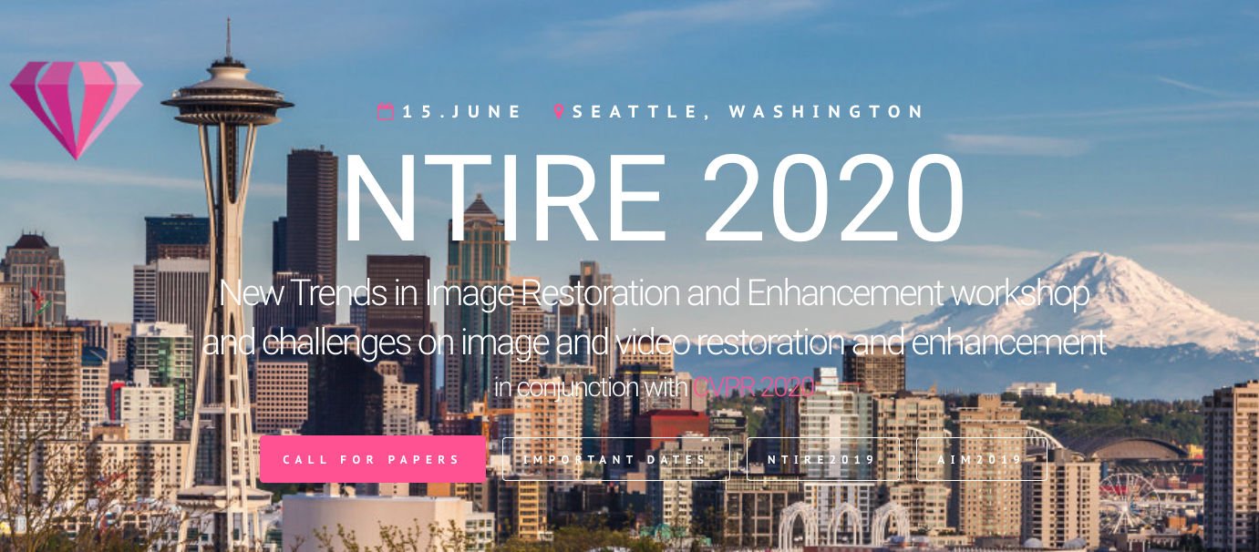 NTIRE 2020 Challenge - 知乎