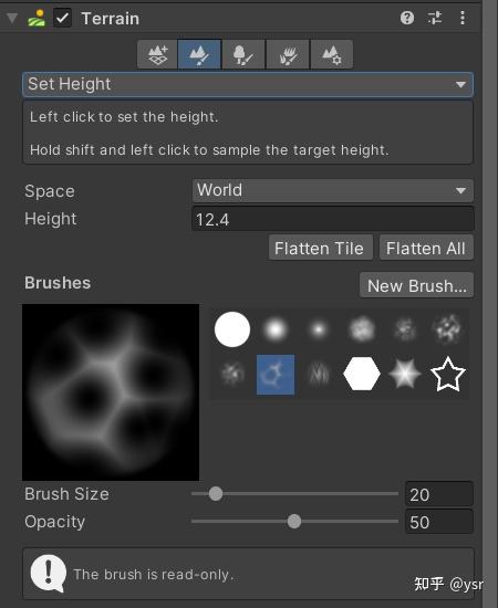 unity-从零开始的场景搭建（一） - 知乎