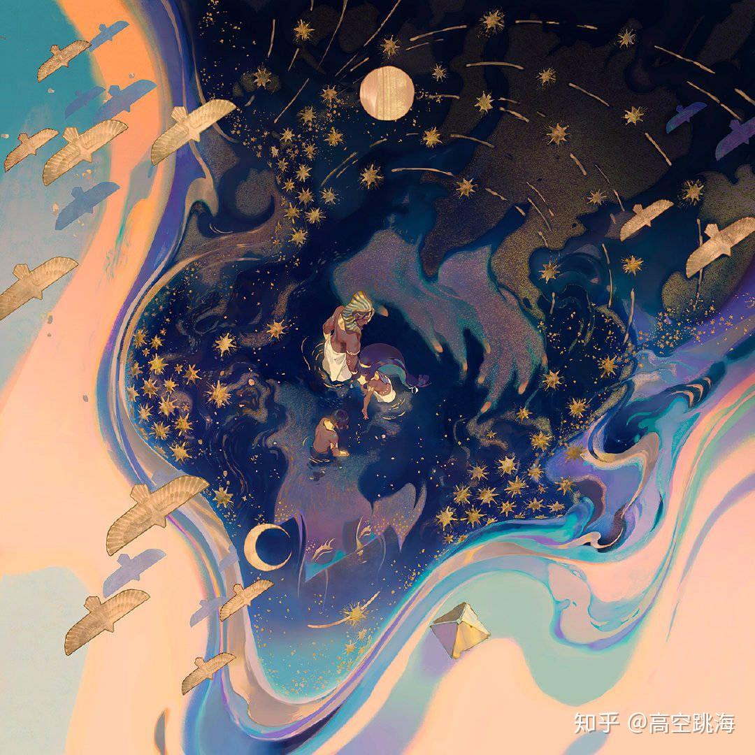 部分美术生认为 wlop 的画技不好，究竟哪里不好？ - 知乎