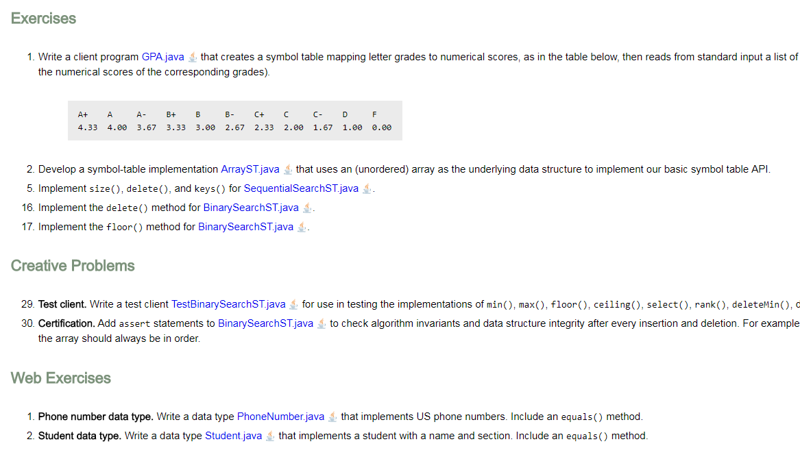 算法 第四版(algorithms 4th edition ) 这本书有配套的习题答案吗？ - 知乎
