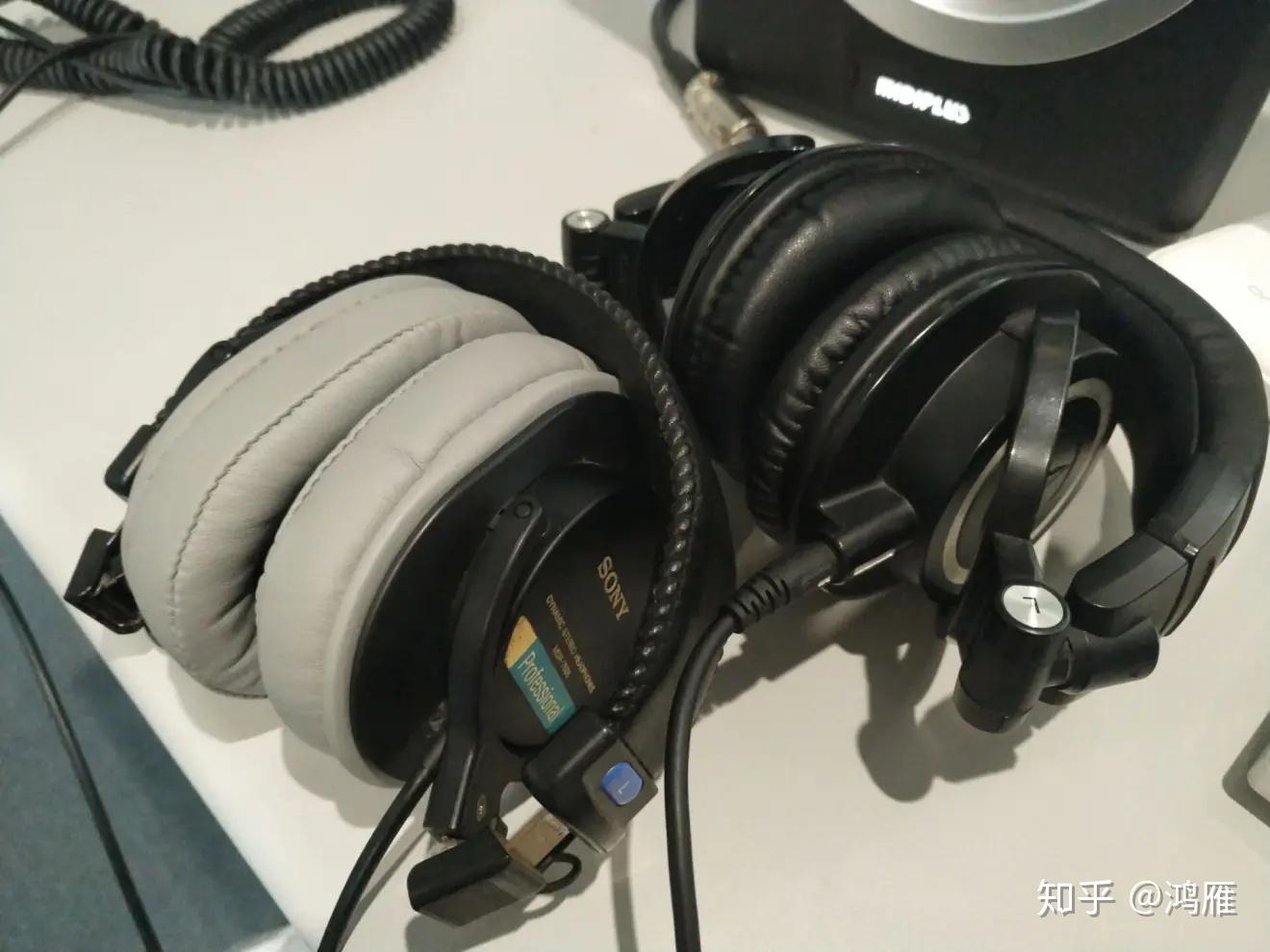 真监听与假HIFI？MDR-7506与ATH-M50X横向对比 - 知乎