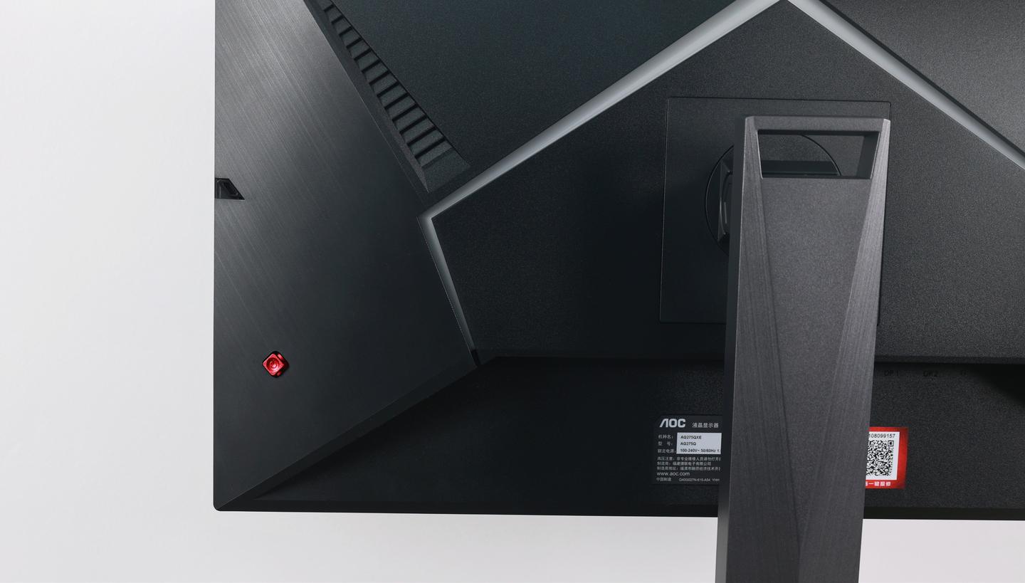 还算有诚意，AOC第五代爱攻AG275QXE评测 - 知乎