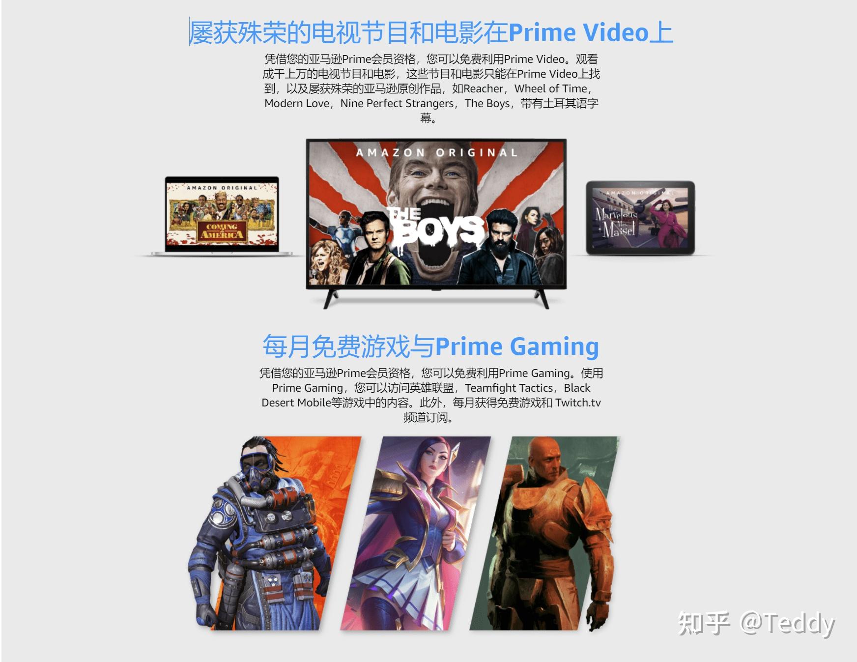 亚马逊Prime Video食用指南-每月不到10块钱&白嫖