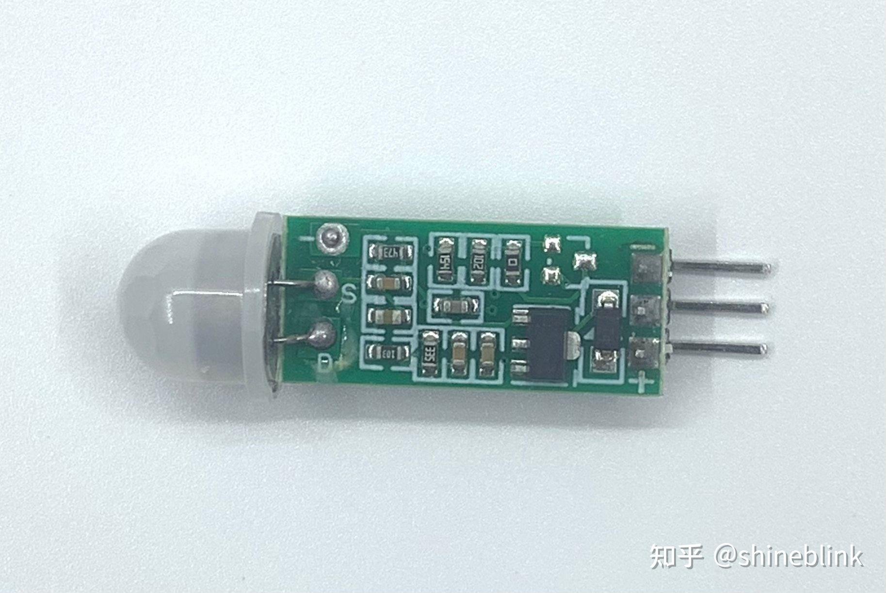 低代码快速实现SR505人体红外传感采集 - 知乎