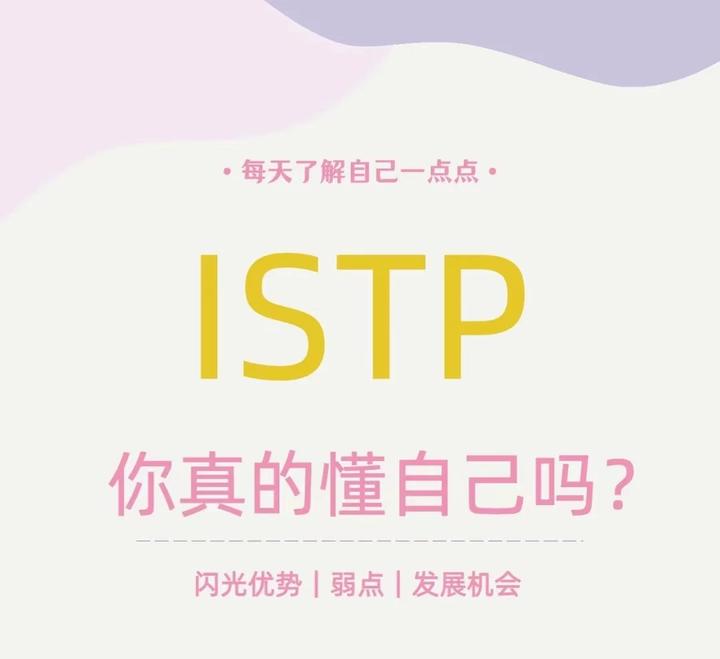 ISTP人格适合的职业 - 知乎