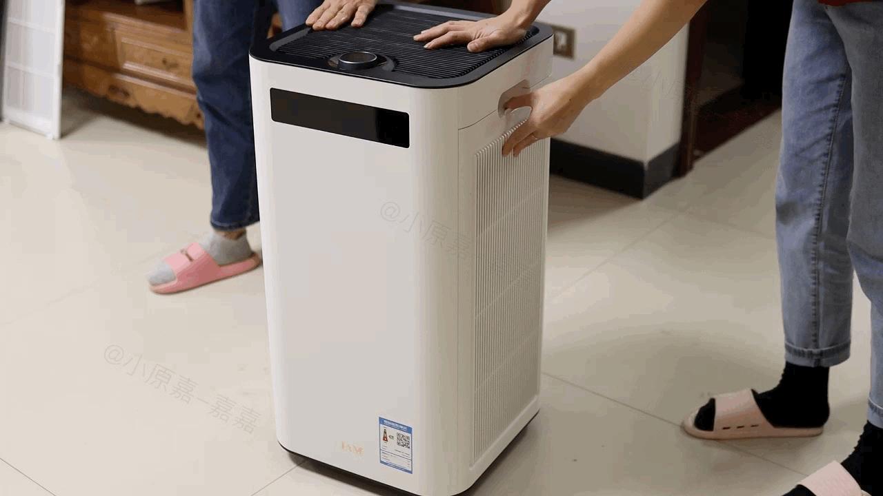 IAM空气净化器M8pro值得入手吗？炭魔方滤网实测+除甲醛+净化PM2.5深度长文测评 - 知乎