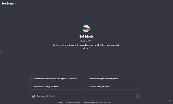 GPTs商店应用测评 - Hot Mods：把你的图像修改成真正狂野的东西 - 知乎
