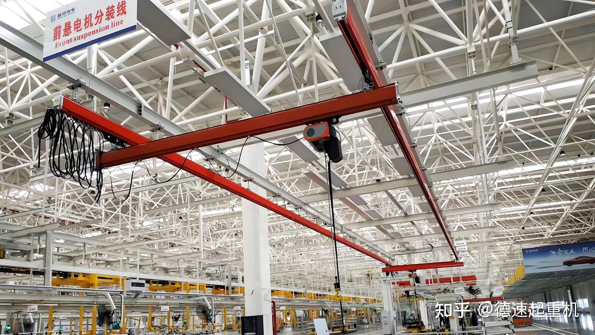 安装KBK桁吊，如何选择？教你自立式和悬挂式优劣分析 - 知乎