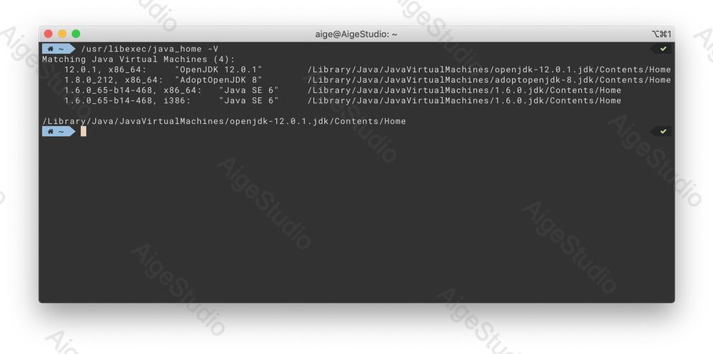 MacOS 下安装多个版本的 JDK 并统一管理 - 知乎
