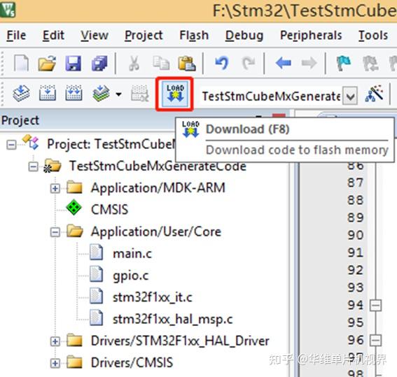 使用 Keil uVision 和 STM32CubeMX 对 STM32F103C8 进行编程 - 知乎