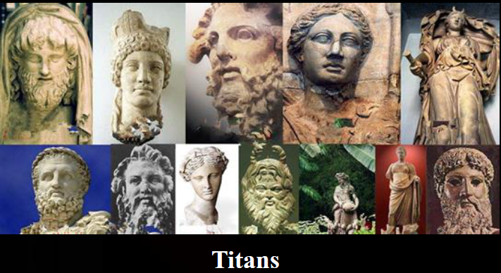 《英语词源探秘》-希腊神话与词根-十二提坦巨神Titans - 知乎
