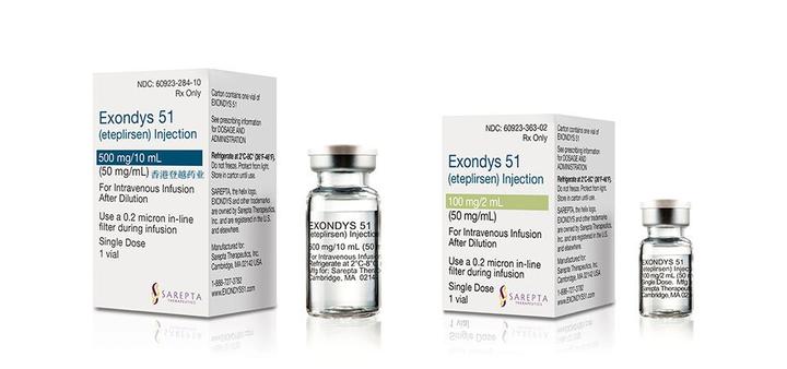 依特立生（Eteplirsen Exondys51）中文说明书|香港登越药业 - 知乎