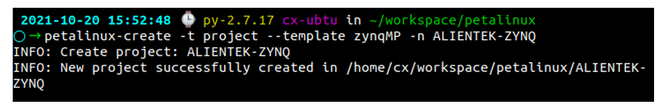 《DFZU2EG_4EV MPSoC之嵌入式Linux开发指南》第六章 Petalinux设计流程实战 - 知乎