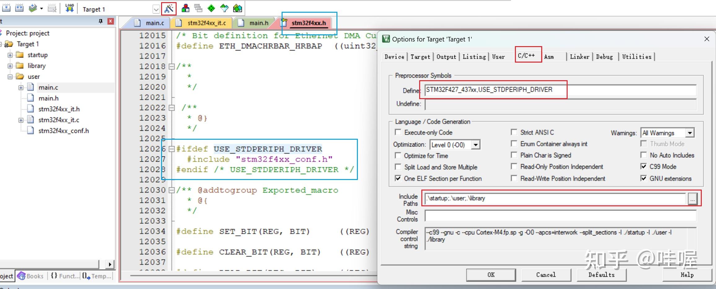 STM32F4 基于标准库新建工程笔记 - 知乎