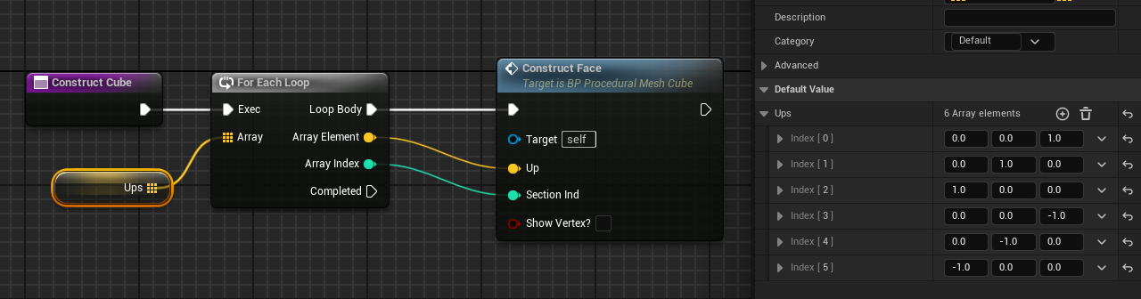 UE5记录：Procedural Mesh基础（纯蓝图） - 知乎