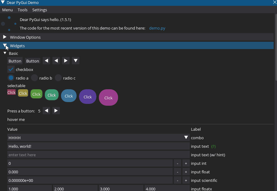 DearPyGui: 用 Python 快速构建炫酷 GUI 的利器，即时渲染，支持GPU 加速，界面响应速度飞快 - 知乎