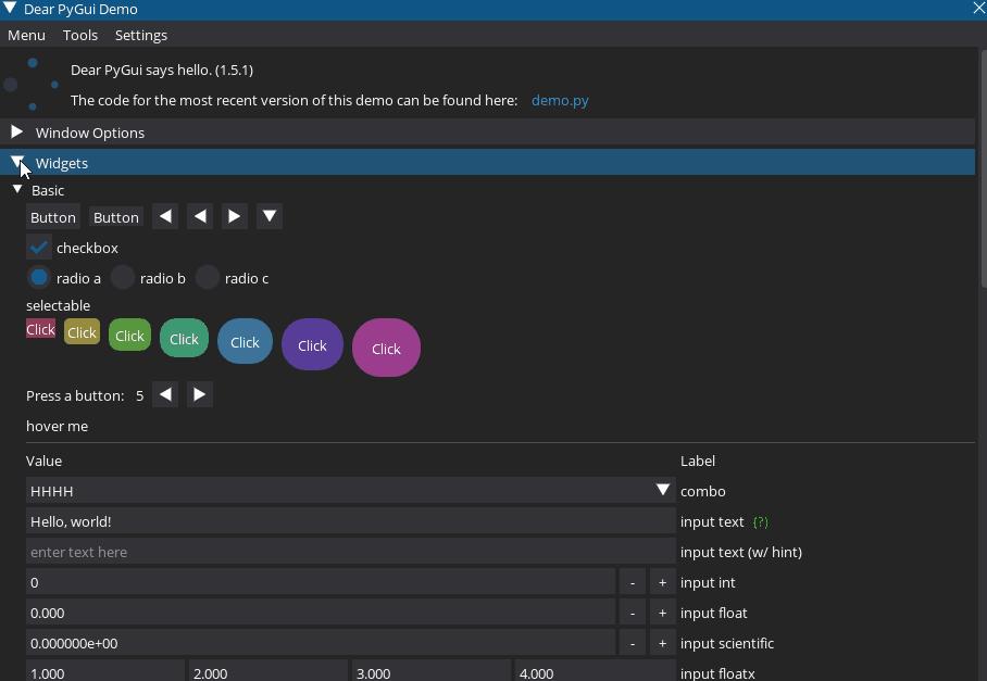 DearPyGui: 用 Python 快速构建炫酷 GUI 的利器，即时渲染，支持GPU 加速，界面响应速度飞快 - 知乎