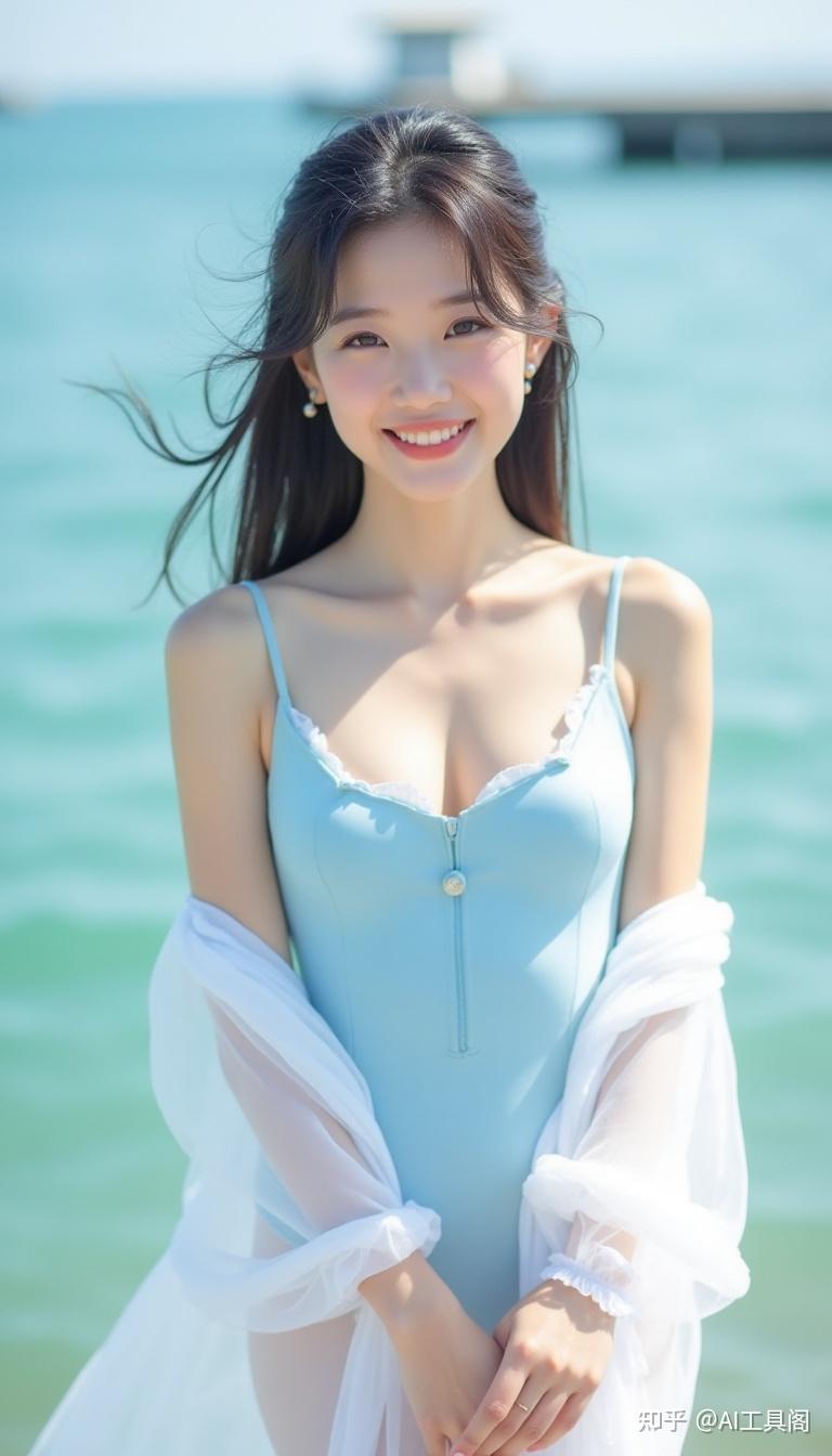 分享几个用AI就可以生成美女的网站，dddd - 知乎