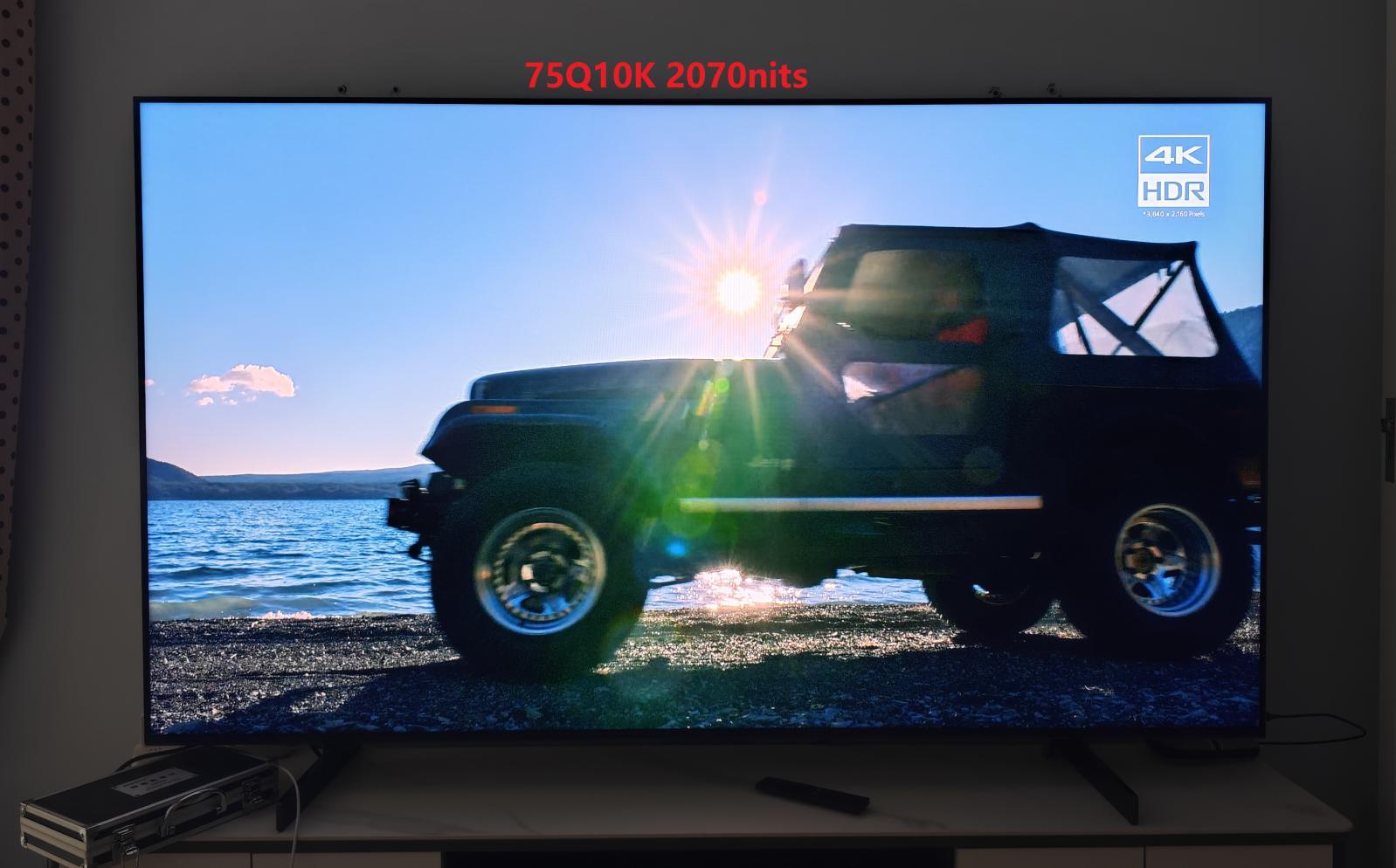 75寸TCL Q10K电视深度测评：配置升级还大降价？