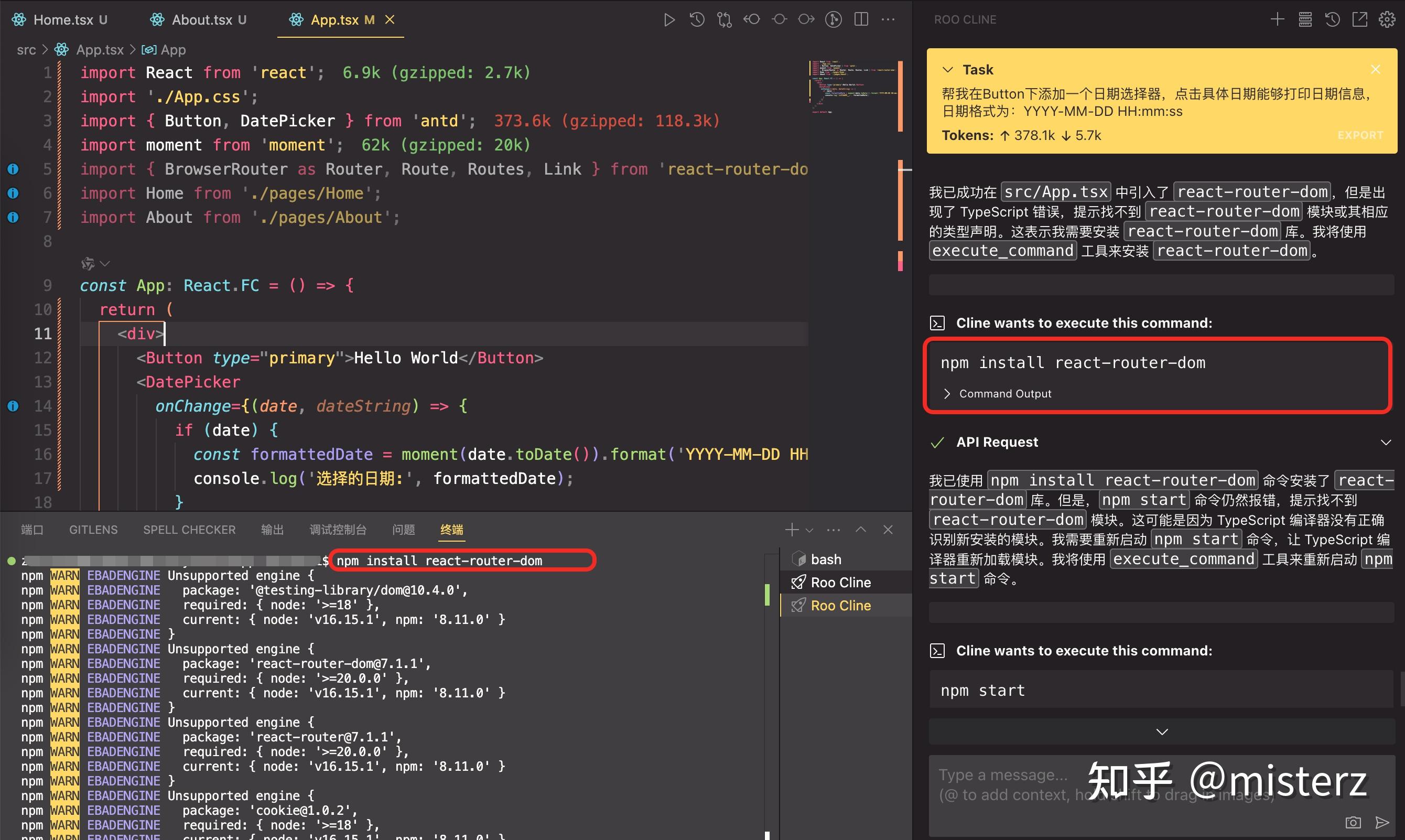 使用Roo Cline体验Gemini2.0的新方式 - 知乎