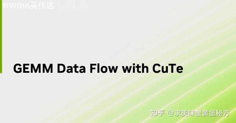 Mixed GEMM -- Cutlass 3 - 知乎