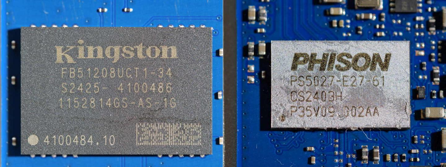 QLC还是TLC？金士顿 NV3固态硬盘存在主控/颗粒混用情况 - 知乎