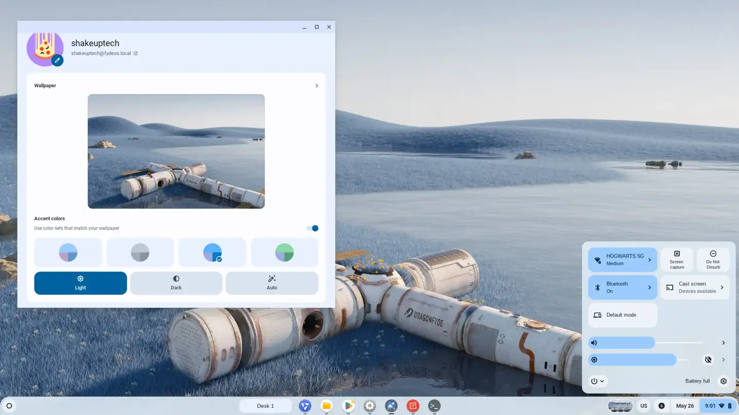 为什么选择 FydeOS 而不是 ChromeOS？——让你的旧电脑焕发新生的操作系统 - 知乎