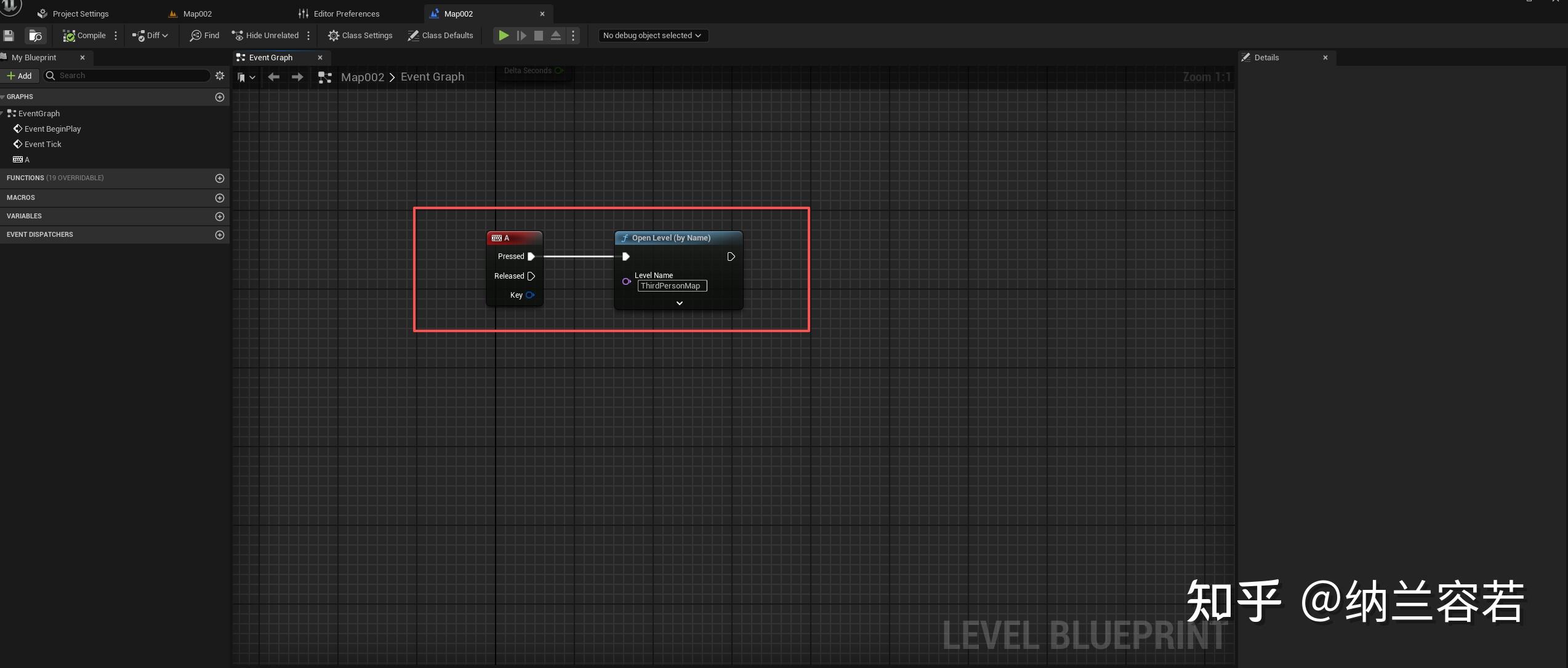 UE5 关卡切换 - 知乎
