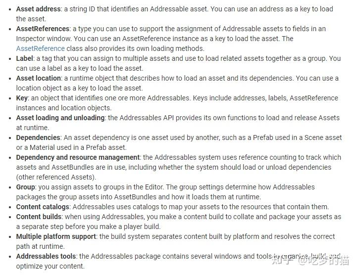 Unity资源管理（AssetBundle & Addressables） - 知乎