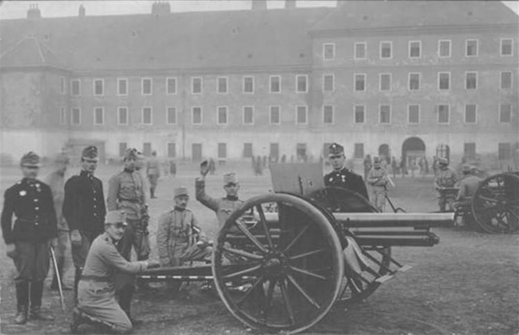 8厘米FK M.5野战炮，奥匈帝国第一款现代化火炮 - 知乎