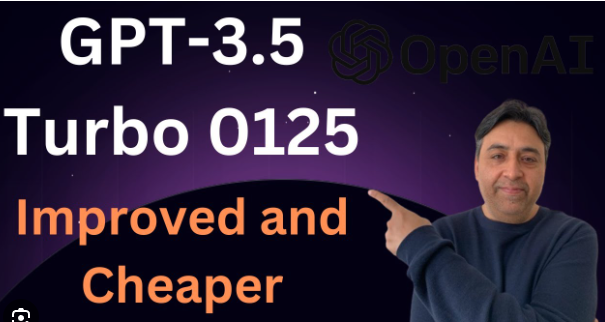 GPT-3.5 Turbo 0125发布！ChatGPT最新突破！ - 知乎