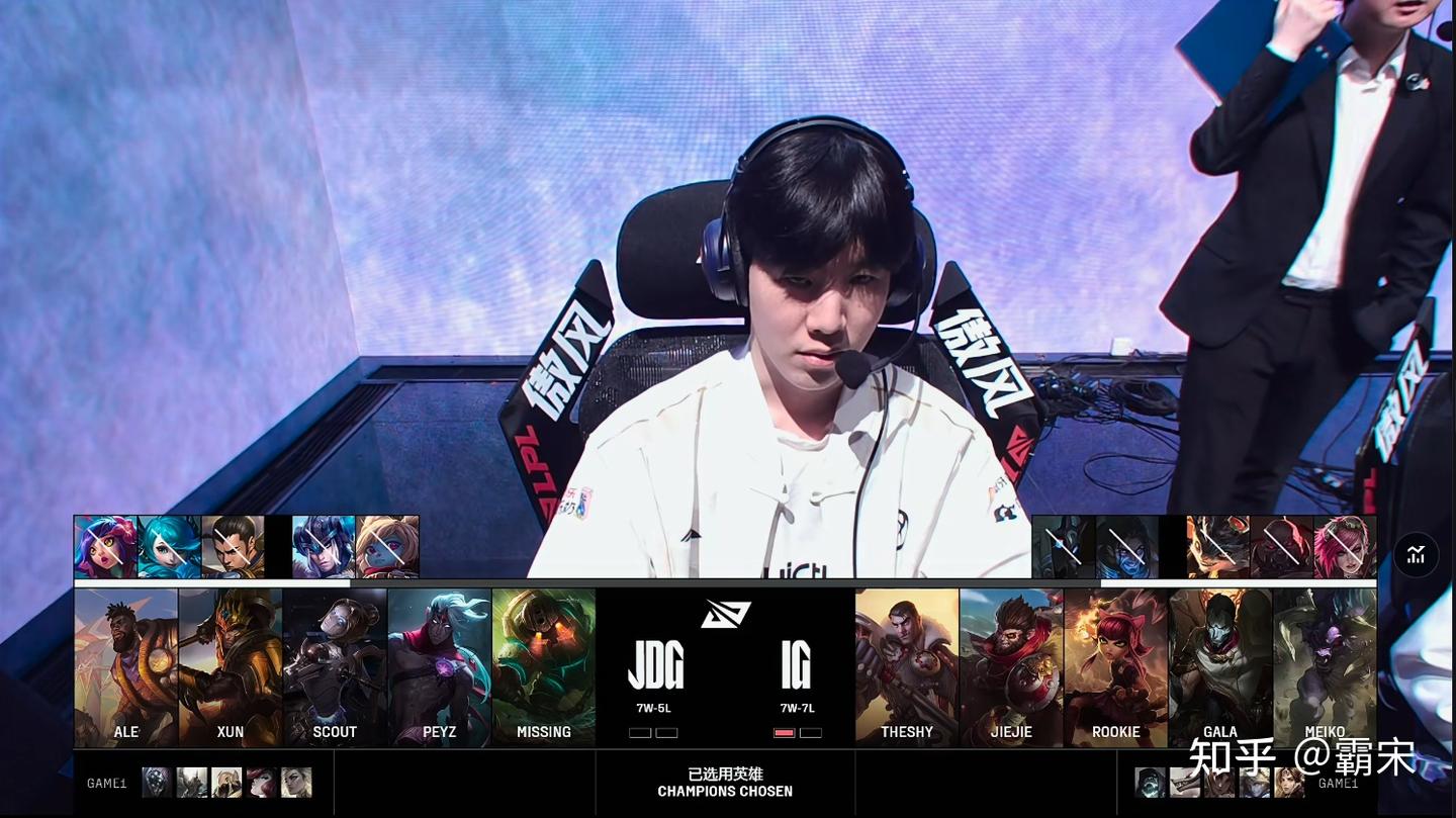 IG再次速通JDG，完成横扫！网友：JDG怎么了？ - 知乎