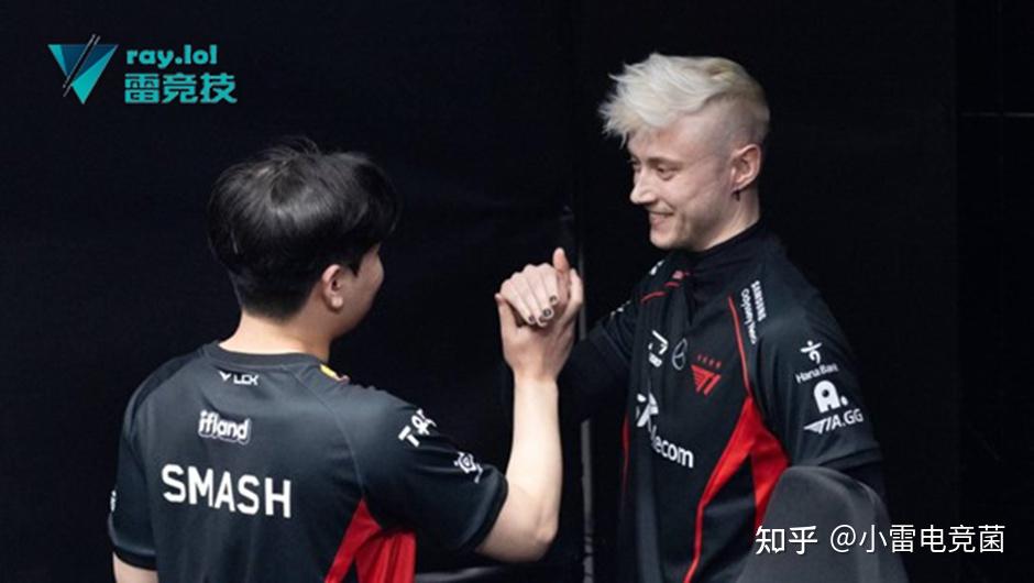 「ray.lol」Elk锐评T1新人AD Smash玩得可真好！小吕布彻底凉了 - 知乎
