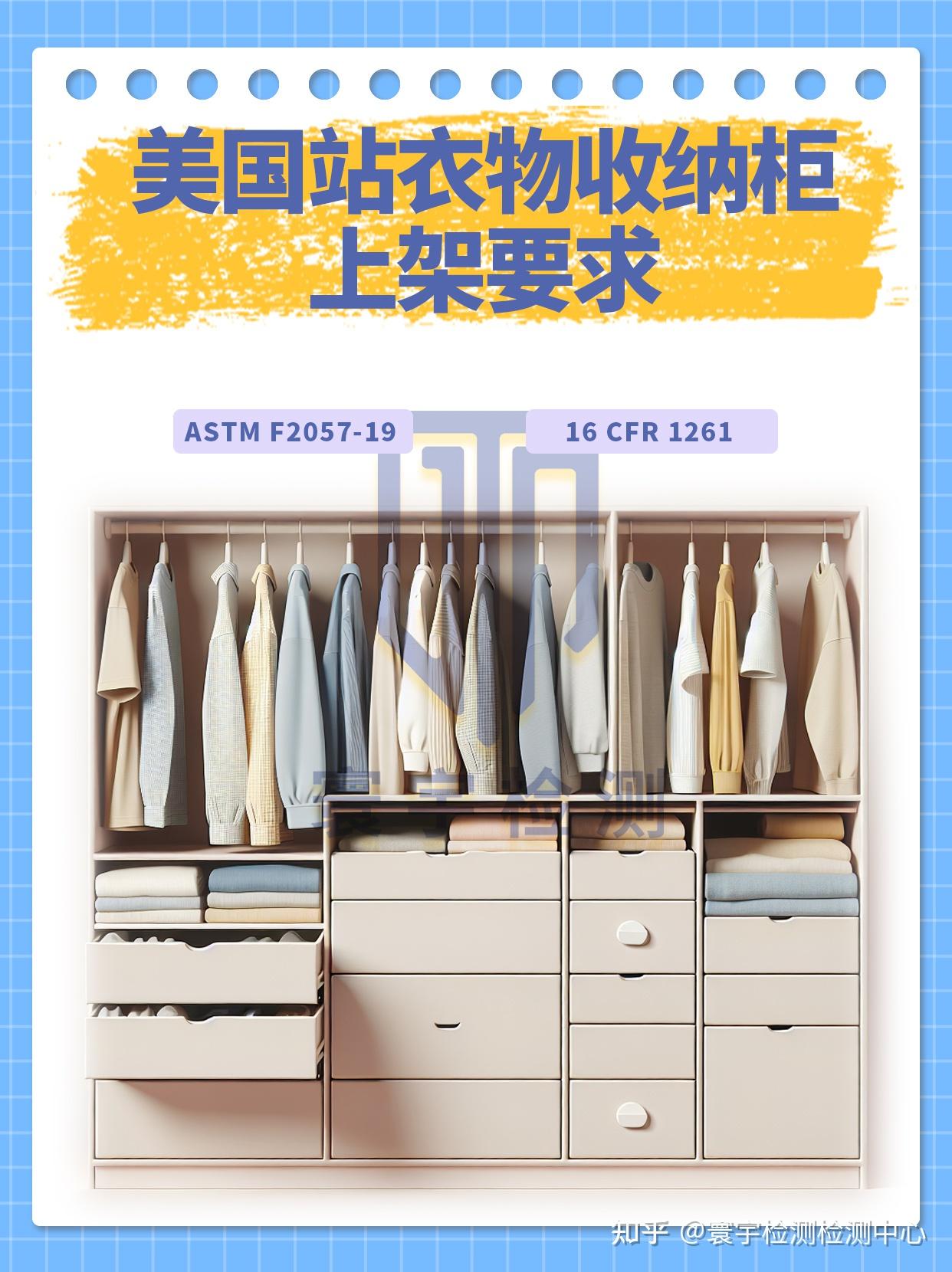 ASTM F2057/16 CFR 1261亚马逊美国衣物储物柜 - 知乎