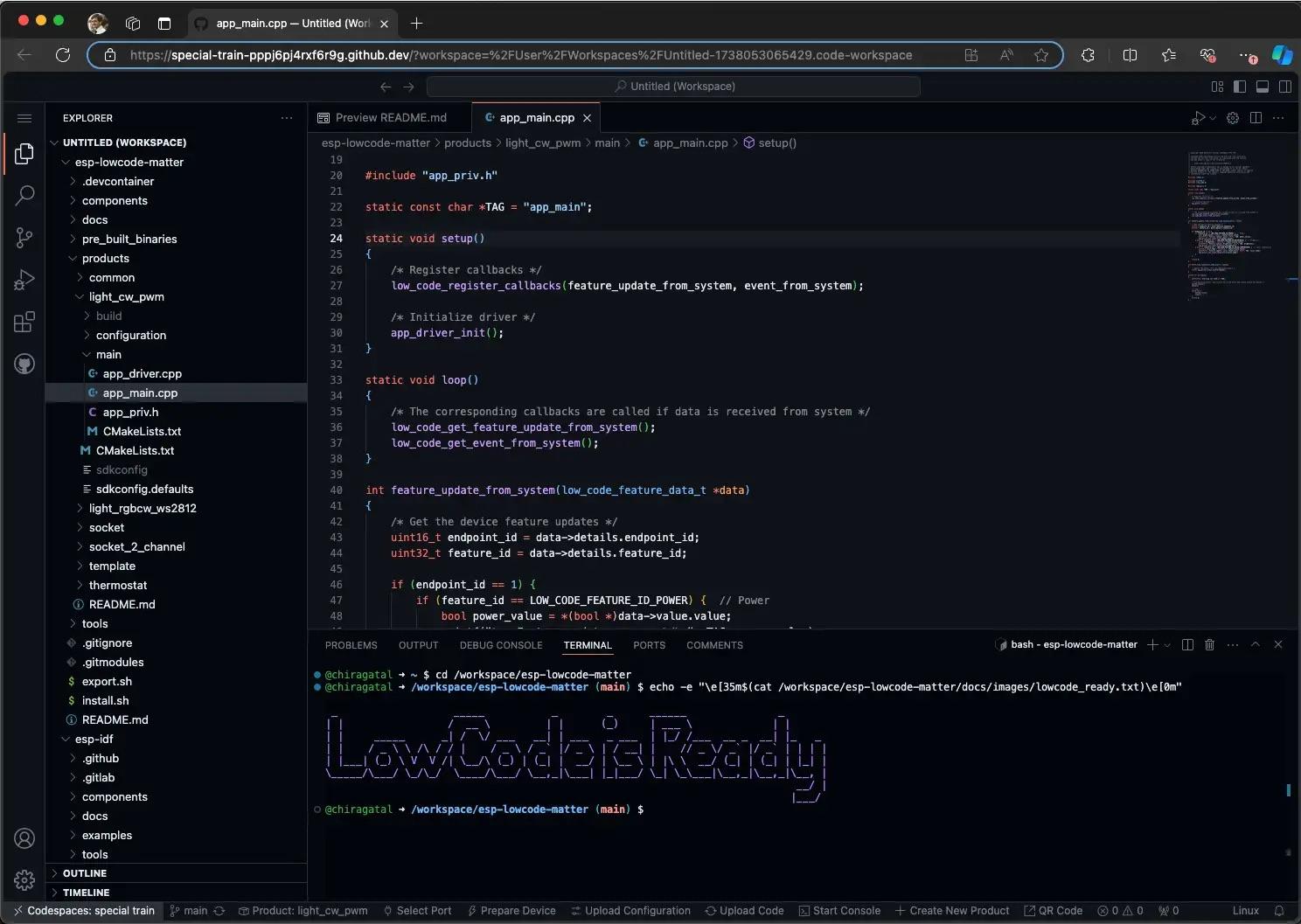 ESP LowCode Matter：简化设备开发 - 知乎
