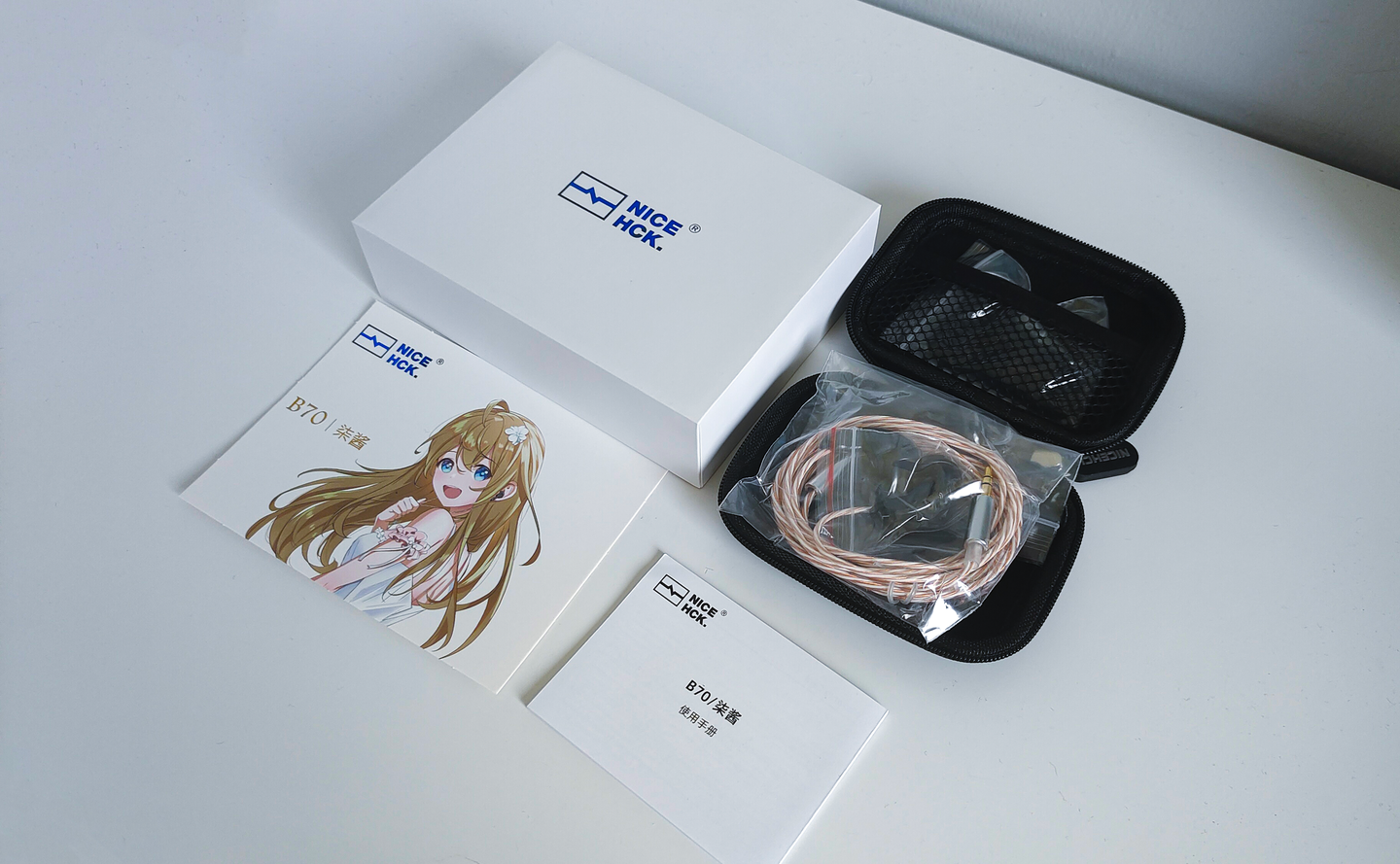 关于NICEHCK B70... - 知乎