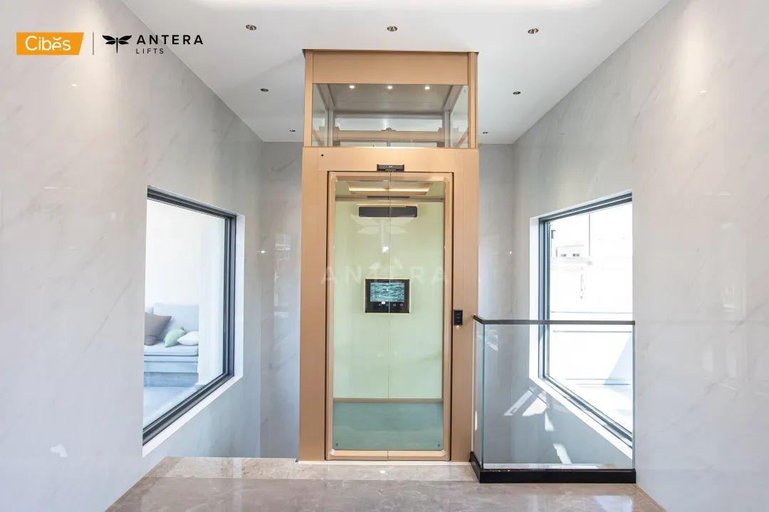 CIBES西柏思Antera Z90泉州案例五层五站家用电梯案例赏析 - 知乎